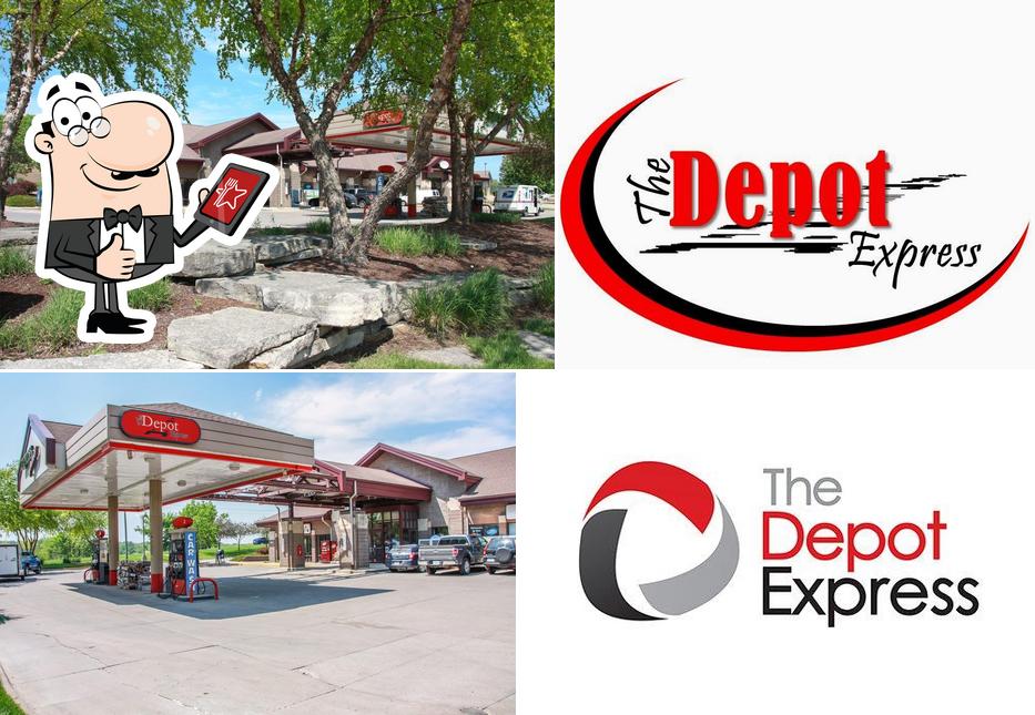 The Depot Express in Coralville - Restaurant menu and reviews