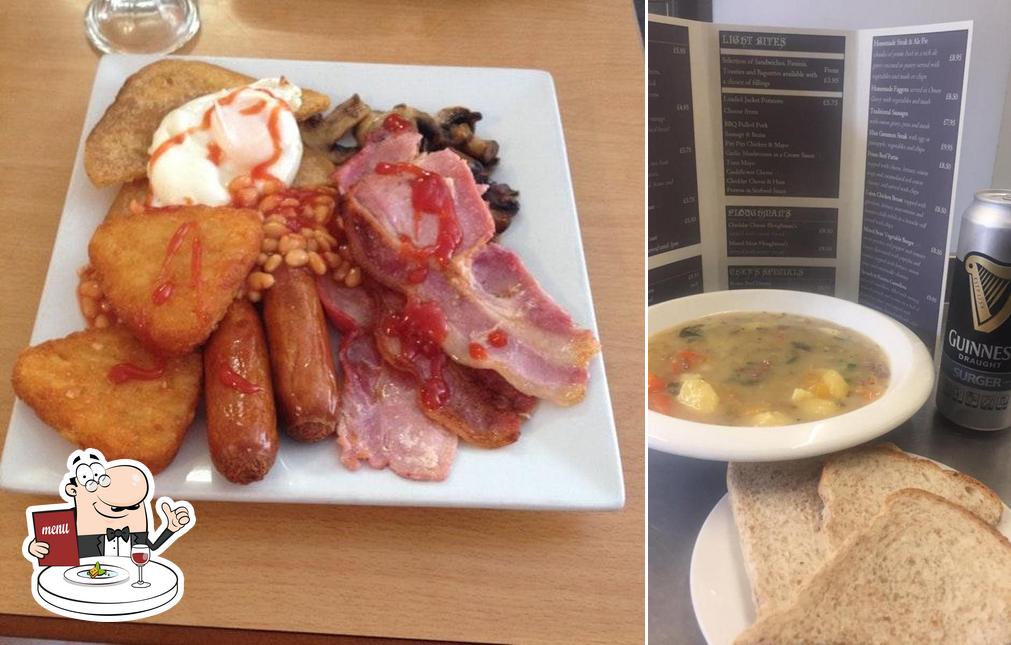 The Priory Restaurant, Cardigan - Restaurant menu, prices and reviews