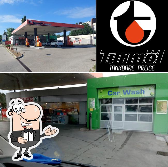 Turmöl mit SPAR express, Wien, Altmannsdorfer Str. 150 ...