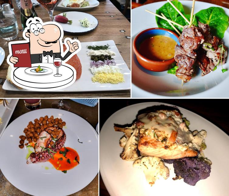 a'Bouzy in Houston - Restaurant menu and reviews