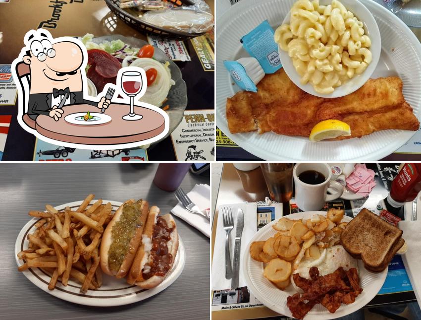 Brookfield Family Diner, Brookfield Center - Restaurant menu, prices ...