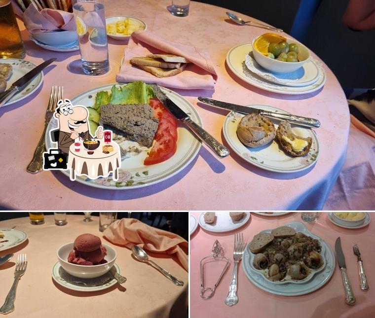 Oslo Court Restaurant in London - French restaurant menu and reviews