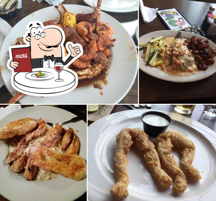 Restaurante Daddy's Seafood & Cajun Kitchen, South Padre Island - Carta ...