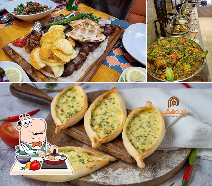 Al Dimashqi Restaurant - مطعم الدمشقي, Abu Dhabi - Restaurant menu ...