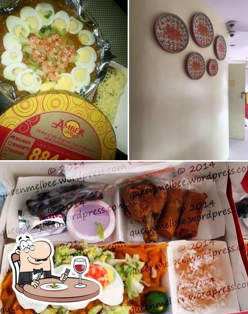 Amber, Las Pinas - Restaurant menu, prices and reviews