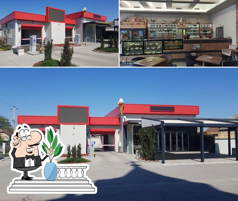 Auto perionica i Poslasticarnica Euro cafe, Rumenka - Restaurant reviews