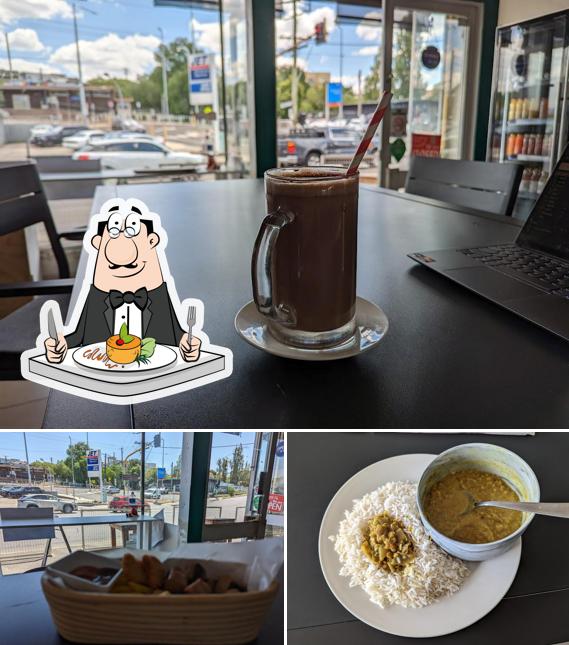 Little cardboard cafe in Essendon - Restaurant reviews
