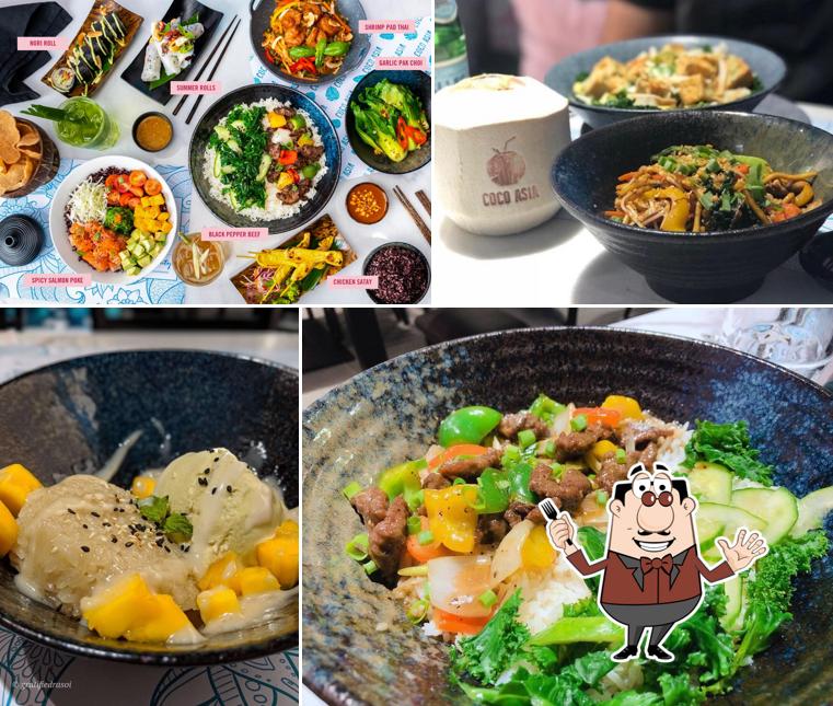 Coco Asia Restaurant, Abu Dhabi - Restaurant menu, prices and reviews