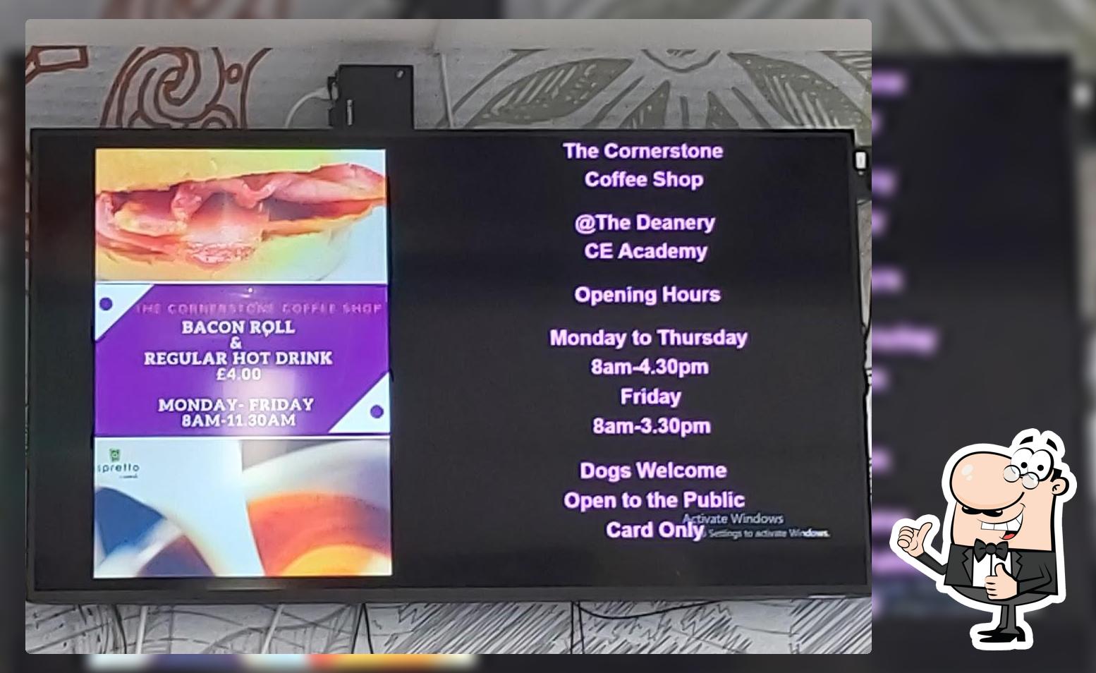 Community Cafe Cornerstone Deanery School in Swindon - Restaurant reviews