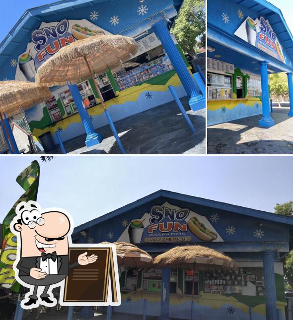 R & M Snow Fun Shave Ice, Delano - Restaurant menu, prices and reviews