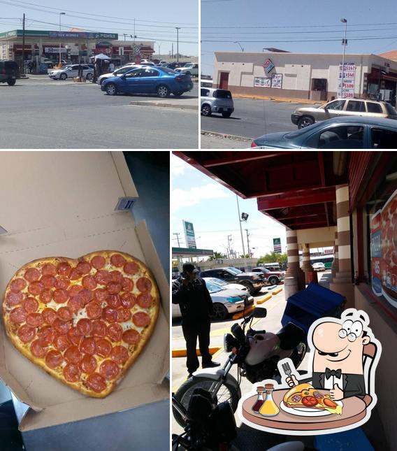 Domino's restaurant, Ciudad Juarez, Eje Vial Juan Gabriel 5441 ...