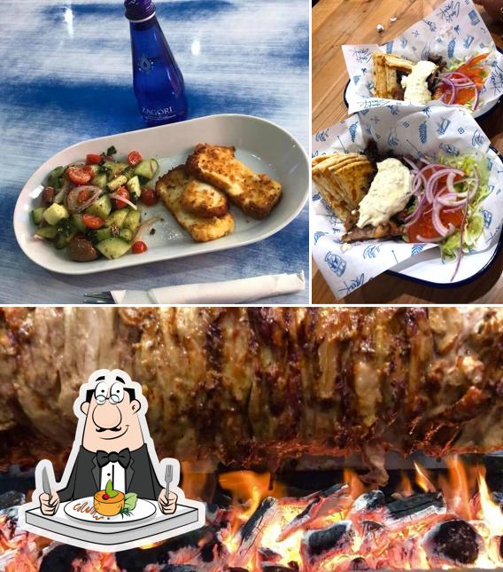 Cheeky Greek in Grange - Restaurant menu and reviews