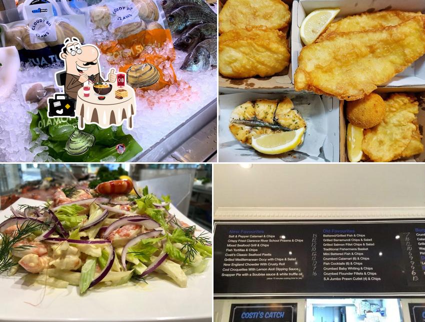 Steve Costi's Fish Market, Woollahra - Restaurant menu, prices and reviews