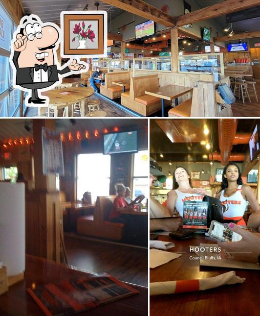 Hooters, 2910 23rd Ave in Council Bluffs - Restaurant menu and reviews