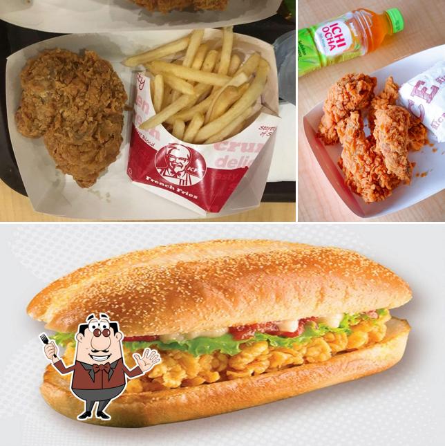 KFC restaurant, East Jakarta, Jl. Jend. Basuki Rachmat No.8 ...