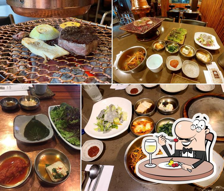 Maple Tree House restaurant, Seoul, 130 Samcheong-ro - Restaurant menu ...