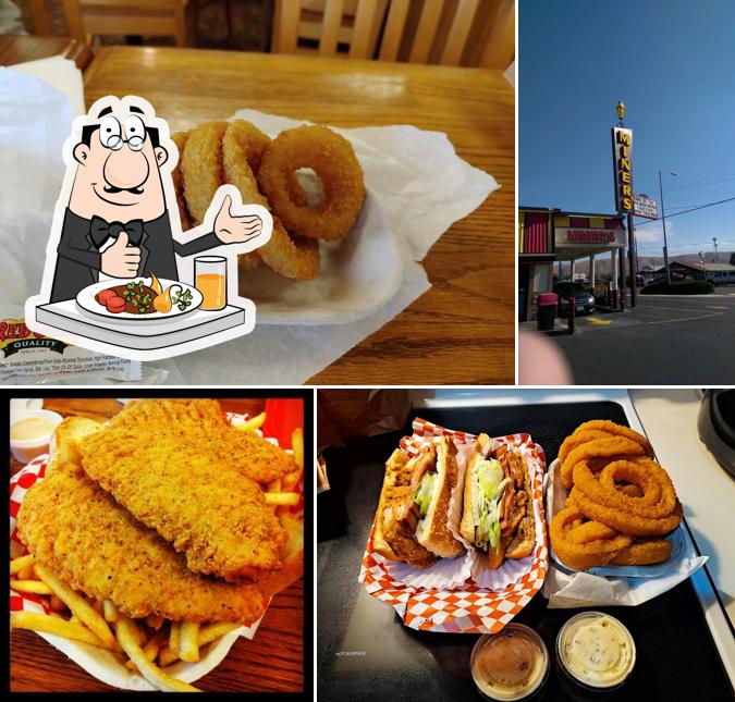 Miner's Drive-In Restaurant, Yakima - Restaurant menu, prices and reviews