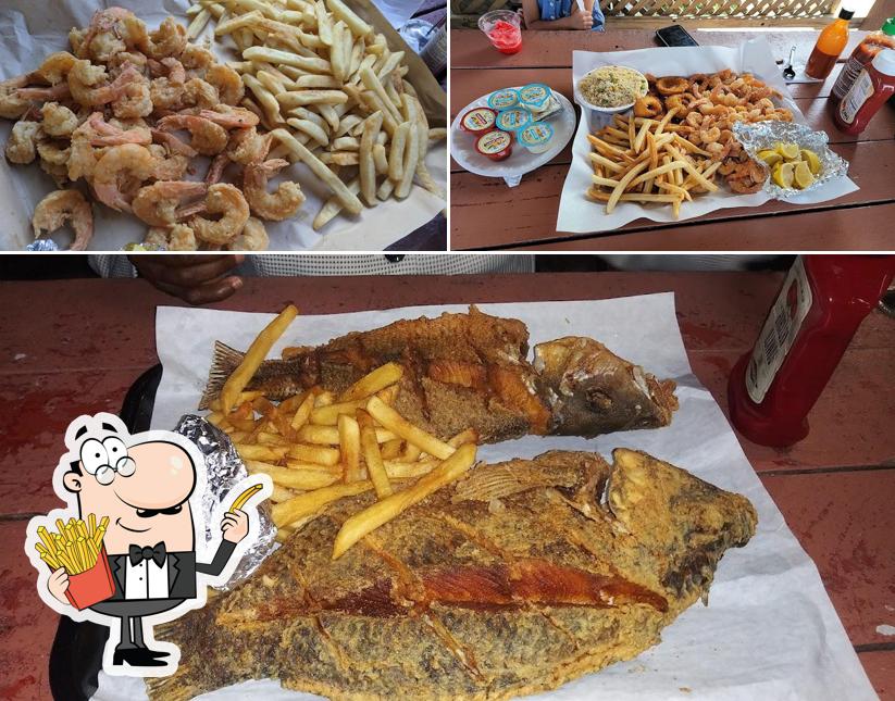 Pier 8 in Seabrook - Restaurant menu and reviews