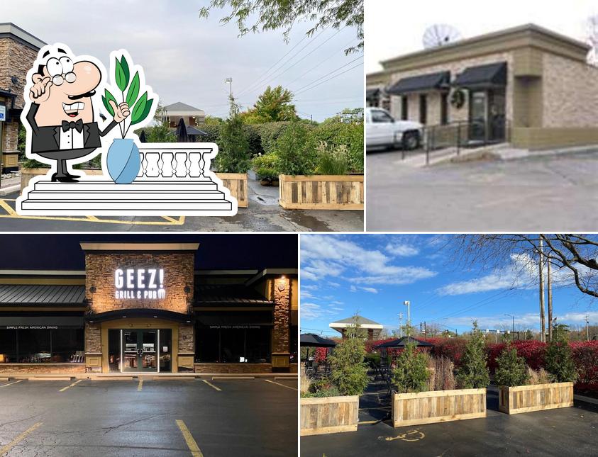 Geez Grill & Pub in Dayton - Restaurant menu and reviews