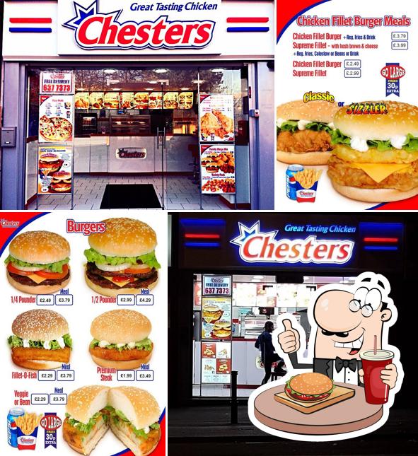 Chesters Chicken Manchester, 212 Wilmslow Rd in Manchester - Restaurant ...