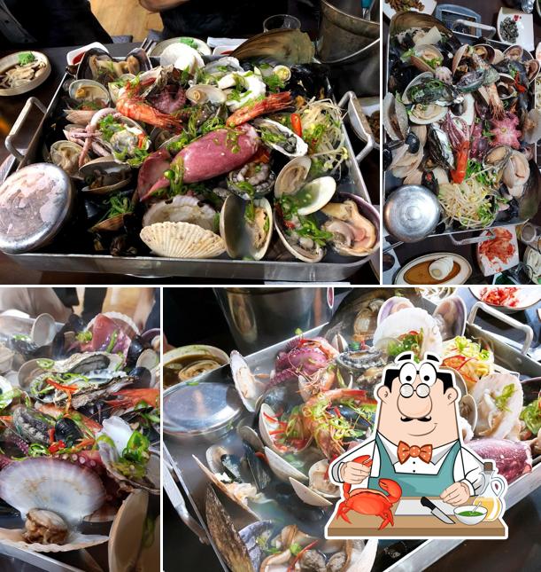 Restaurante Haemul Cheonji, Gumi - Opiniones del restaurante
