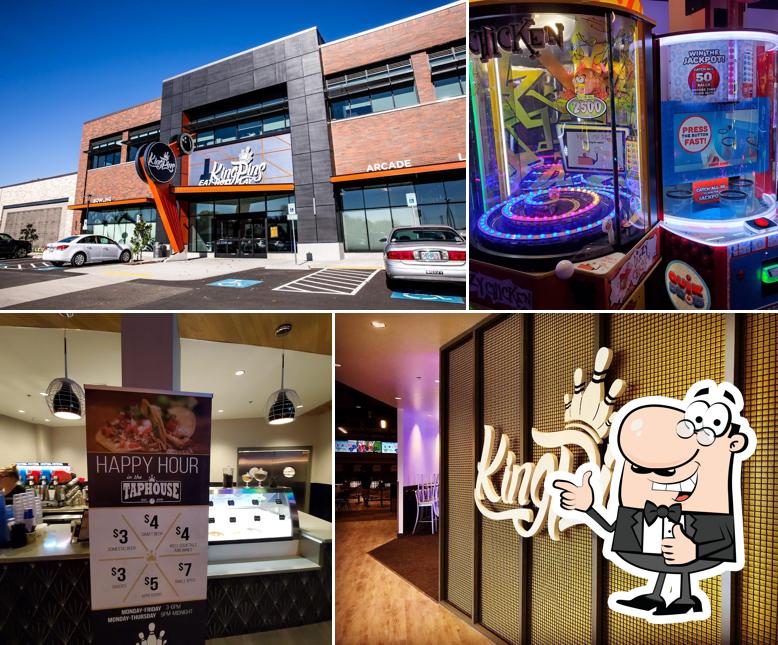 KingPins Family Entertainment Center in Beaverton - Restaurant menu and ...