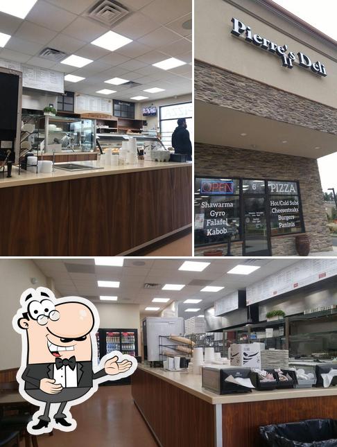 Pierre's Deli Ii in North Brunswick Township - Restaurant menu and reviews