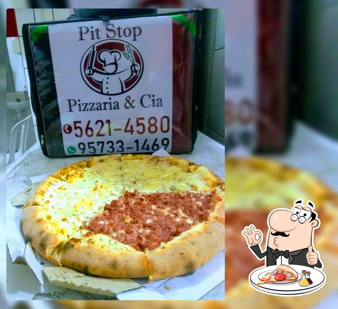 Pit Stop - Pizzaria e Cervejaria, São Paulo - Menu do restaurante ...