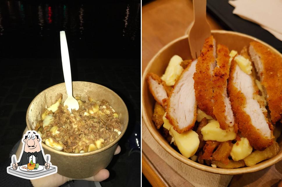 Pout's Corner - Poutine & Grill cheese, Lyon - Menu du restaurant, prix ...