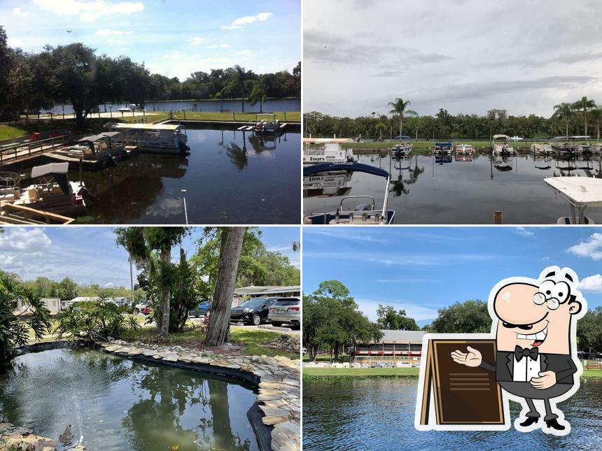 Restaurante Swamp House Riverfront Grill, DeBary - Carta del ...