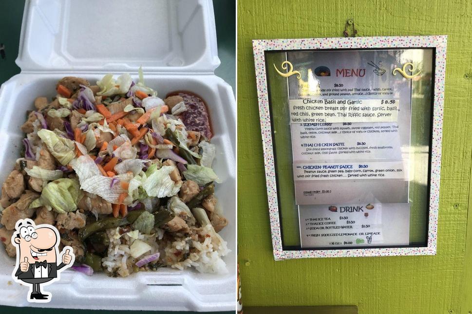 Thai Riffic, Madison - Restaurant menu, prices and reviews