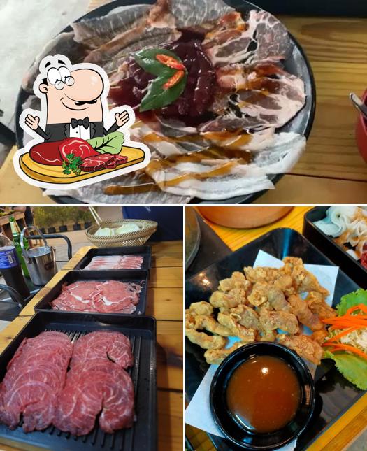 แจ่วฮ้อนซาวเก้า พานทอง - by BP restaurant, Phan Thong - Restaurant reviews