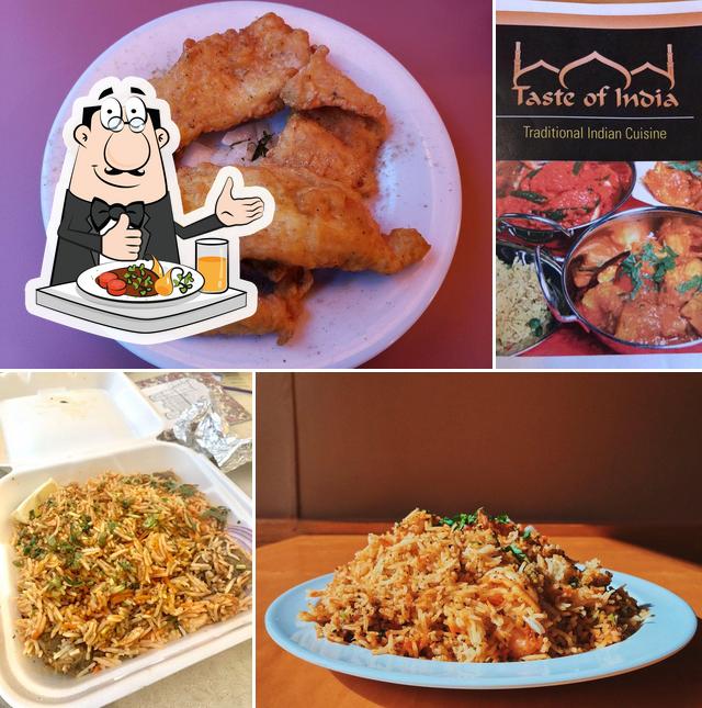 Taste of India, 608 Eastgate Ave in St. Louis - Restaurant menu and reviews