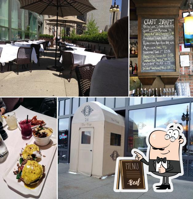 The Gage, Chicago - Restaurant menu, prices and reviews