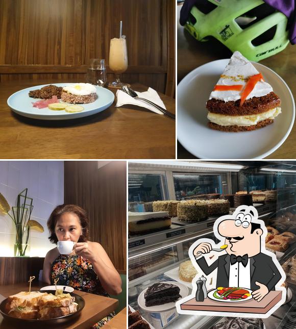 The Library Cafe by Gourmet Farms, Manila - Restaurant reviews