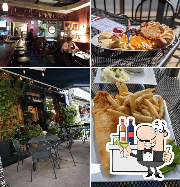 The Old English Pub in Gananoque - Restaurant menu and reviews