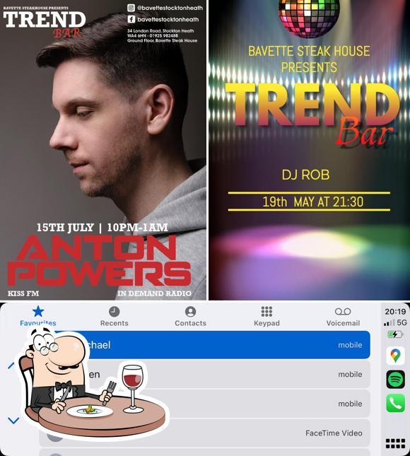 Trend Bar in Warrington