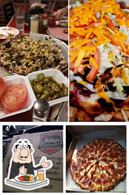 Abby's Legendary Pizza in Woodburn - Restaurant menu and reviews