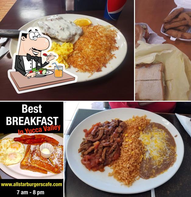 All Star Burgers Cafe - Yucca Valley in Yucca Valley - Restaurant menu ...