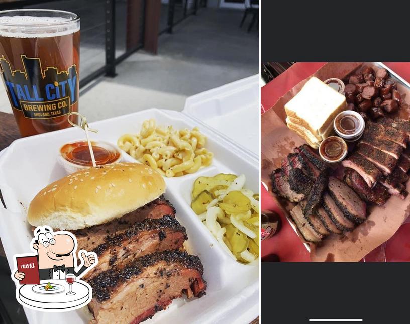Boomtown BBQ in Midland
