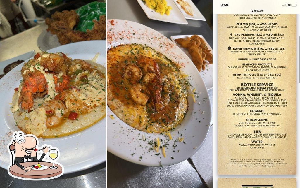 Cru Charlotte in Charlotte - Restaurant menu and reviews