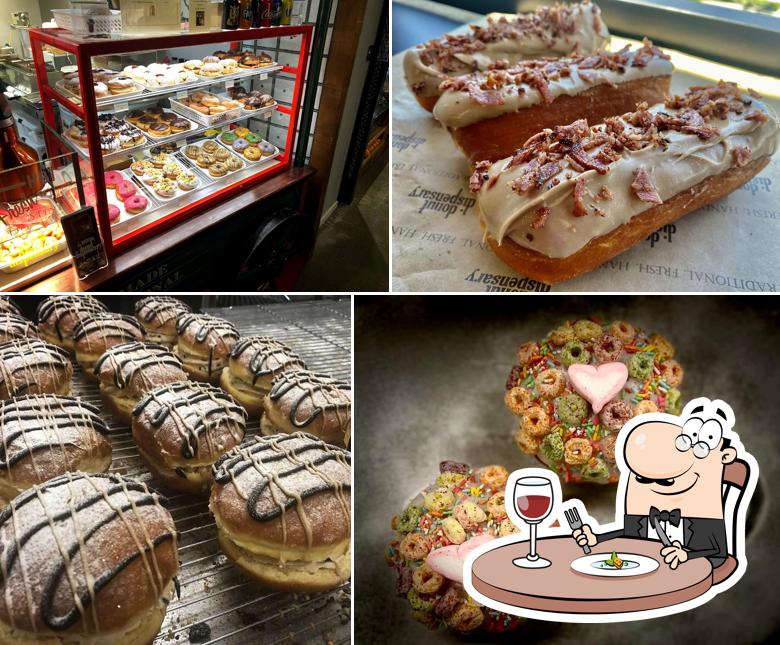 The Donut Dispensary in Christchurch - Restaurant menu and reviews