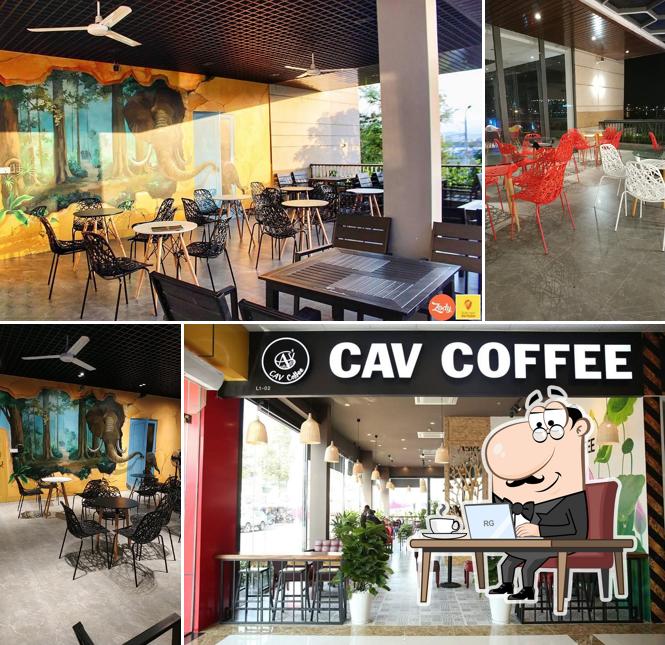 CAV Coffee, Đà Nẵng - Menú del restaurante, precios y reseñas