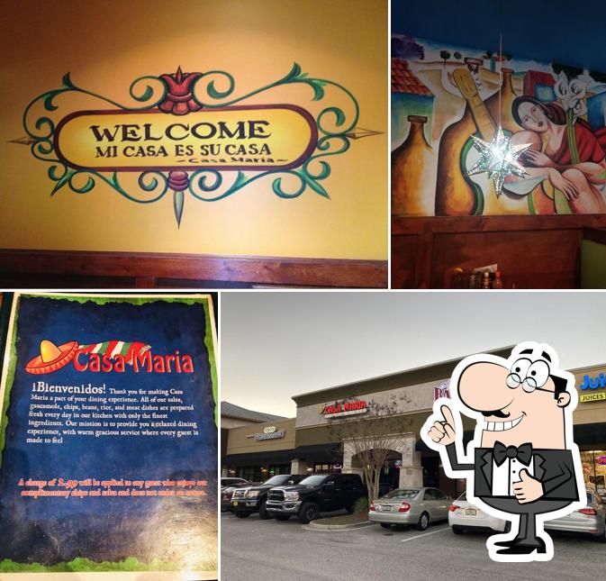 Casa Maria Mexican Restaurant, 14965-106 Old St Augustine Rd in ...