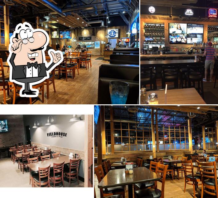 Fieldhouse Pizza & Pub - Liberty Lake, Liberty Lake - Carta del ...