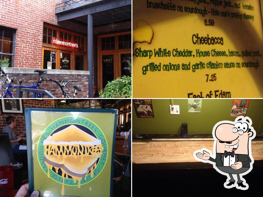 Menu of Hammontree's Grilled Cheese, Fayetteville - BBQ reviews and ratings