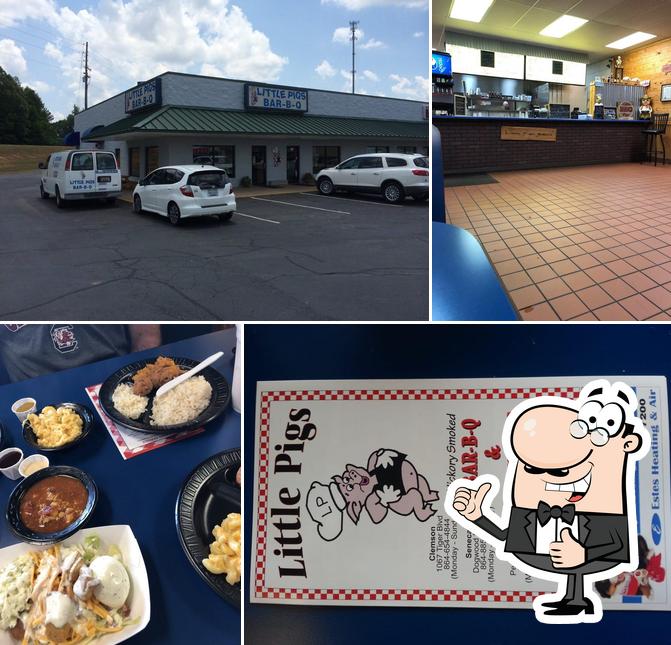 Little Pigs BBQ in Seneca - Restaurant menu and reviews