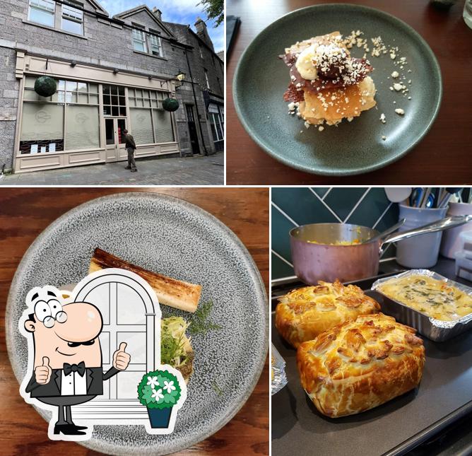 Moonfish Cafe, Aberdeen - Carta del restaurante y opiniones