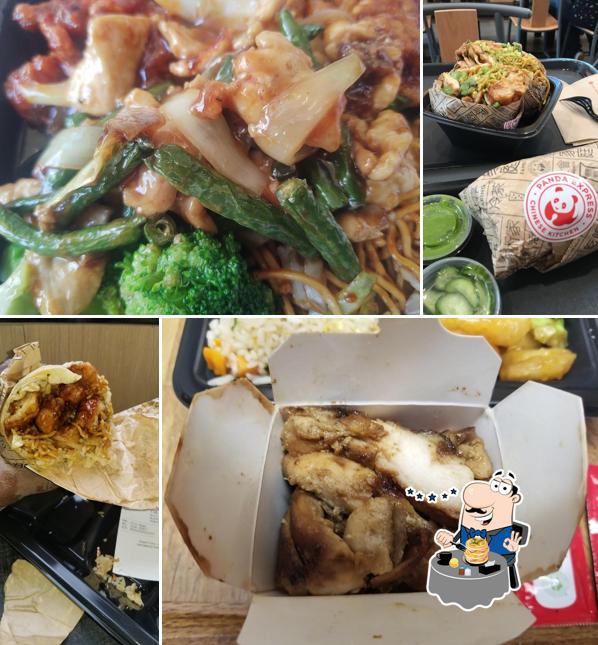 Panda Express + Tea Bar, 216 S Lake Ave in Pasadena - Restaurant menu ...