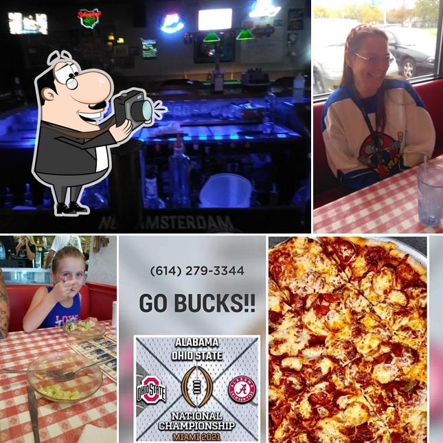 Minelli's Pizza, 1189 N Wilson Rd in Columbus - Restaurant menu and reviews